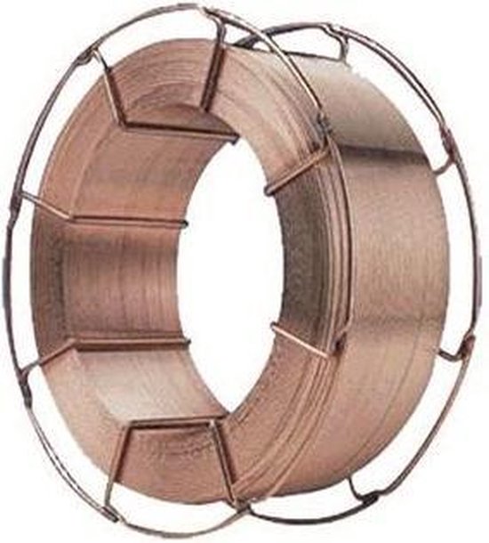 GYS Eco Mig lasdraad, 1,0x300mm, 18kg, staal SG2 | bol.com