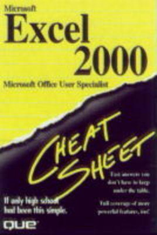 Microsoft Excel 2000, Rick Winter | 9780789721167 | Boeken | bol.com