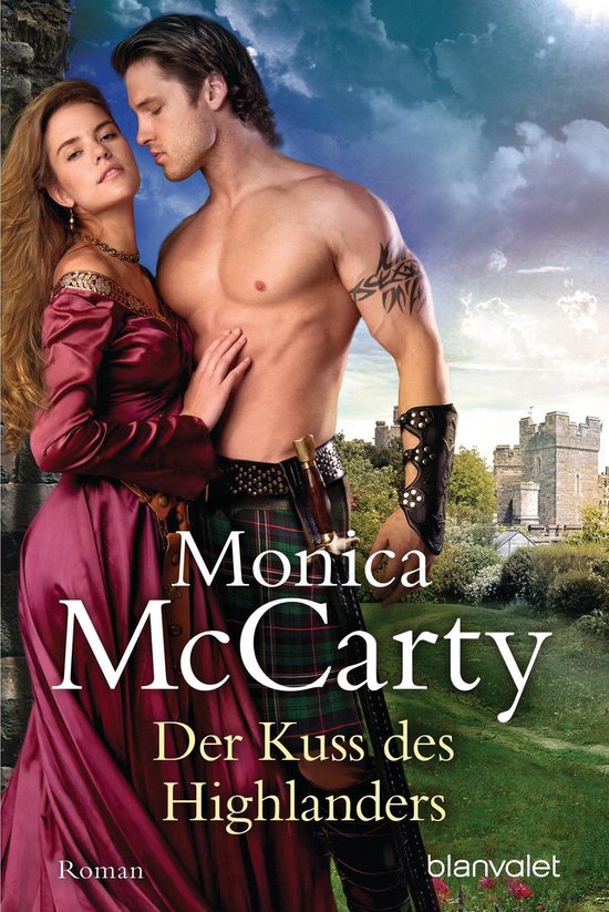 Highland Guard-Reihe 5 - Der Kuss des Highlanders (ebook), Monica Mccarty |... | bol.com