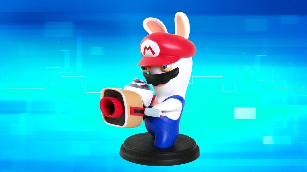 Mario + Rabbids Kingdom Battle Rabbid-Mario 6-inch - Figurine | bol.com