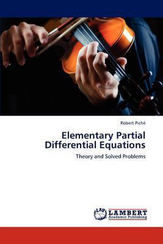 Elementary Partial Differential Equations | 9783659239878 | Robert ...