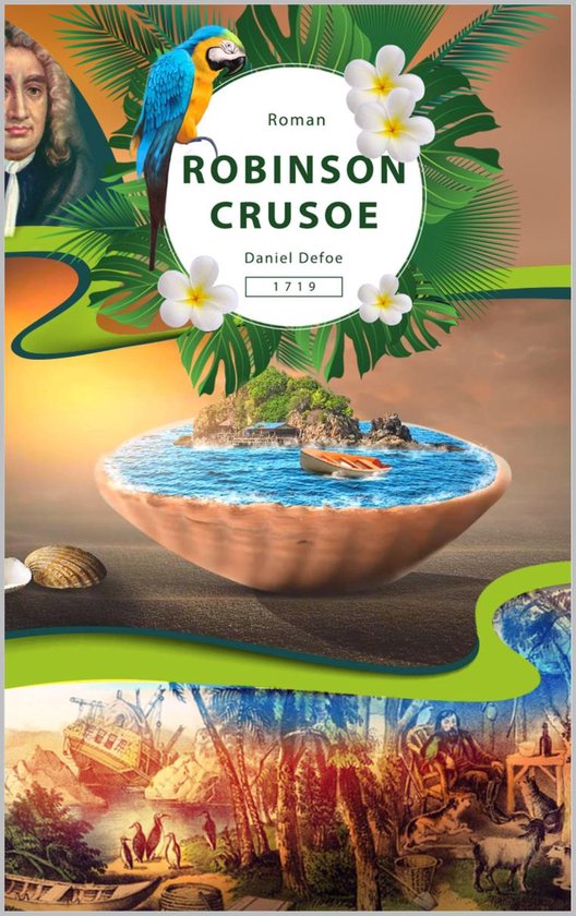 Robinson CRUSOE (ebook), Daniel De Foe | 1230000656184 | Boeken | bol.com