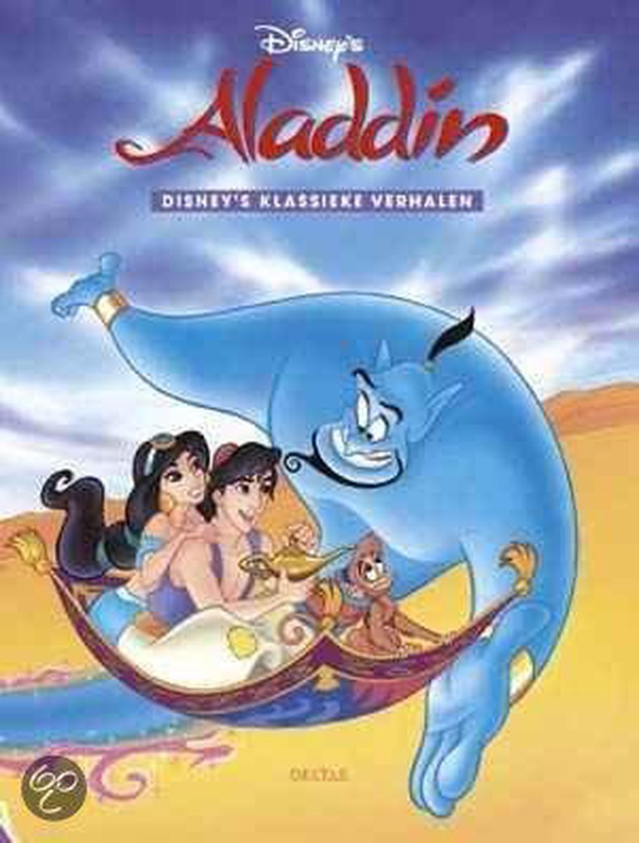 bol.com | Disney'S Aladdin, Walt Disney | 9789044707465 | Boeken