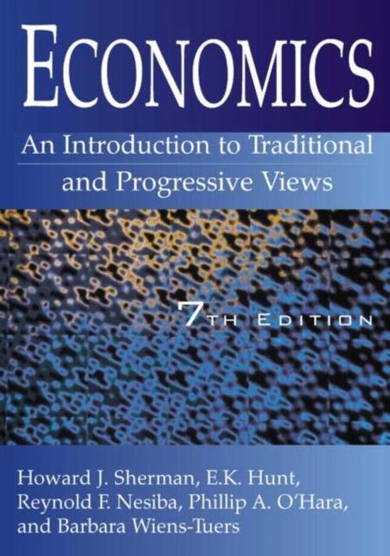 Economics | 9780765616685 | Howard J Sherman | Boeken | bol