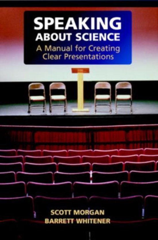 Speaking about Science, Scott Morgan | 9780521683456 | Boeken | bol.com