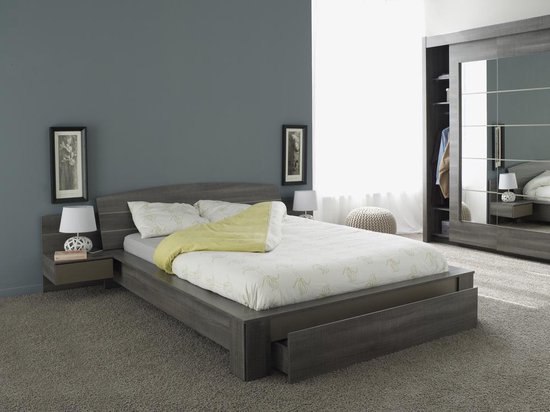 Parisot - Bed met lade Split 140x190 | bol.com