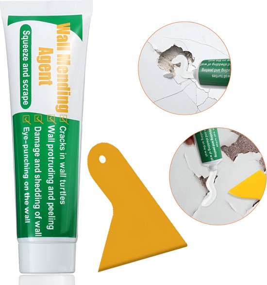 Home & Marker - Muurvuller - Vulmiddel - Muur Reparatie - Inclusief ...