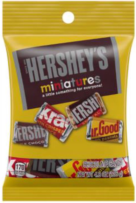 Hershey's Miniatures - Mini chocolade uit Amerika | bol