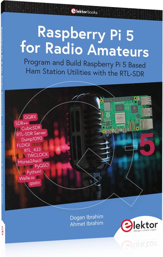 Raspberry Pi 5 for Radio Amateurs, Dogan Ibrahim | 9783895766121 | Boeken | bol