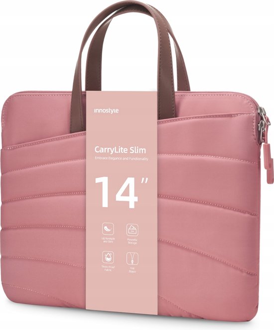 Innostyle® Carrylite Slim Laptoptas Dames - Laptophoes 14 inch ...