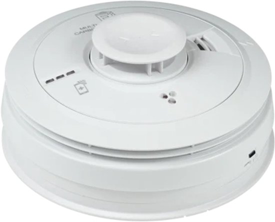 Ei Electronics multi-sensormelder rook-CO-hitte melder 230V met 10 ...