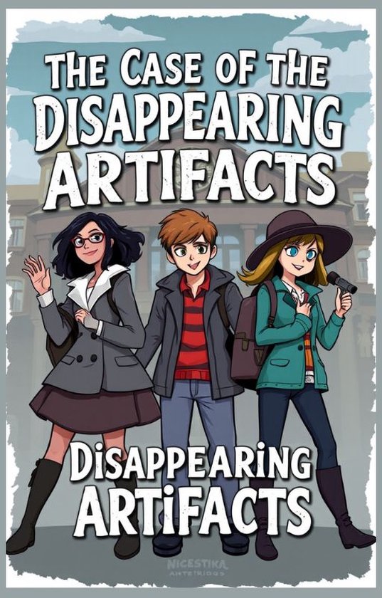 The Case of the Disappearing Artifacts (ebook), sadam hussain ...