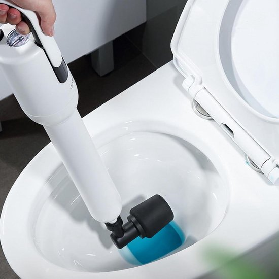 Toilet Plunger Pump for Unclogging Pressure Toilets - Unclog Sinks and ...