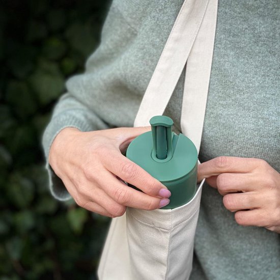 500ml Green Travel Life Straw Cup - Purifier and Filter Technology | bol