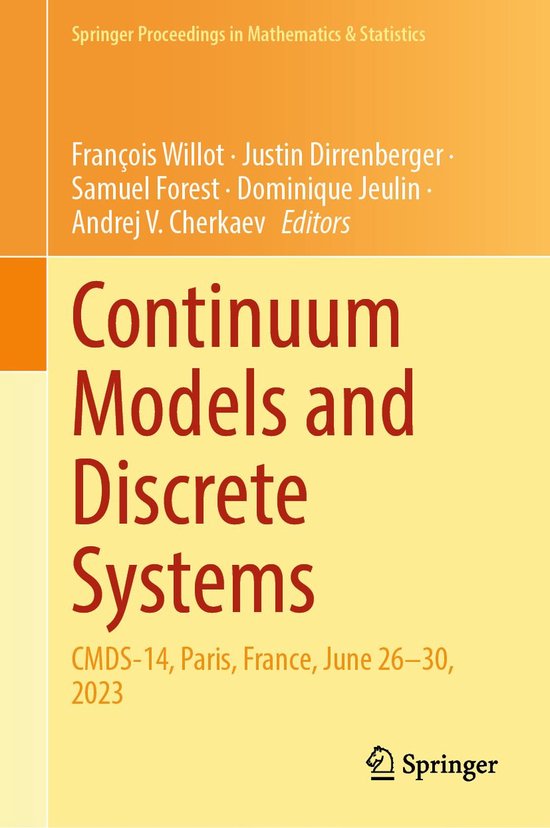 Springer Proceedings In Mathematics And Statistics 457 Continuum Models And Discrete Bol