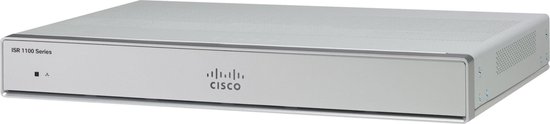Cisco C1111X-8P bedrade router Gigabit Ethernet Grijs | bol