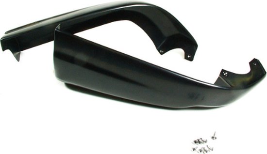 ABS Dynamics Achter Bumper Lip Type R Style Zwart ABS Plastic Honda ...