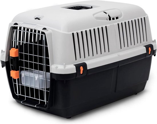 Transportbox Iata 2 voor en kleine hond - Stevig en veilig | bol
