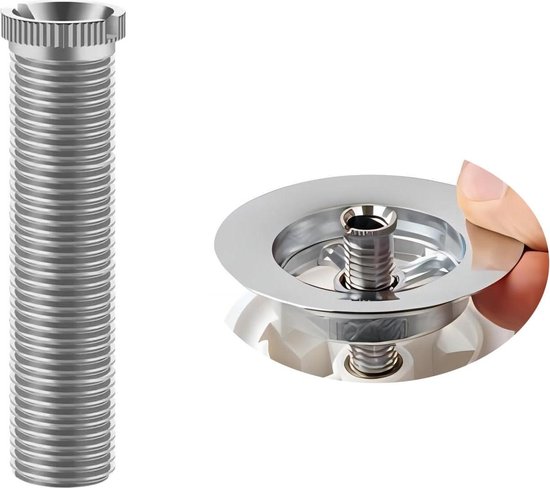 Verlengde Bout Schroef voor 70mm Keramische Wastafel - Aanrecht Mand ...