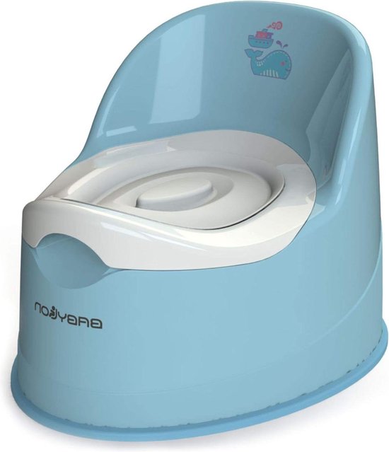 Blauw kindertoilet potje wc-bril voor kinderen met trainer | bol