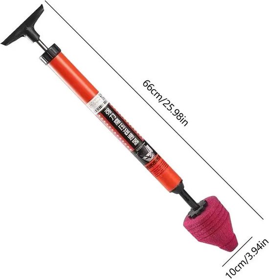 Ontstoppingspistool - Ontstopper Toilet - Ontstopper Afvoer ...