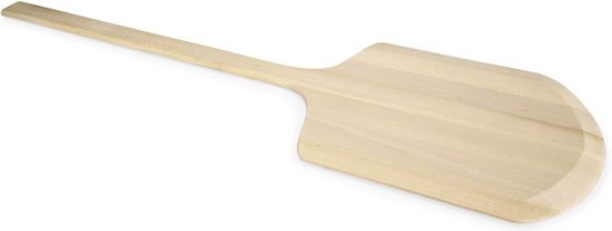 Houten Pizza Schep 46 cm x 46 cm - Pizzabord in Houtstijl | bol