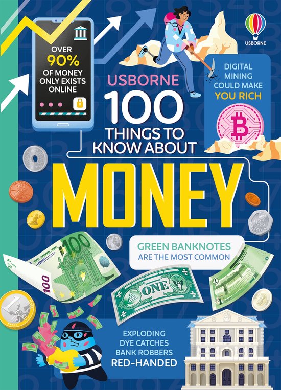 100 THINGS TO KNOW ABOUT- 100 Things to Know About Money, Alice James ...