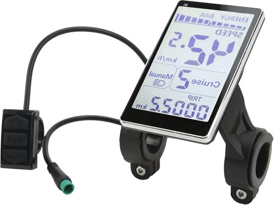 LCD Display Meter 5 Pin 24V 36V 48V 60V Universele E Scooter M5 LCD ...