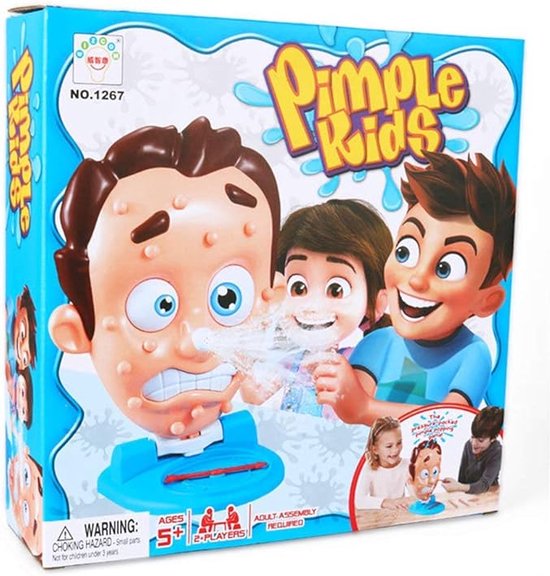 Pimple Pete Puisten Uitknijpen Game - Speelgoed Puisten Set | bol