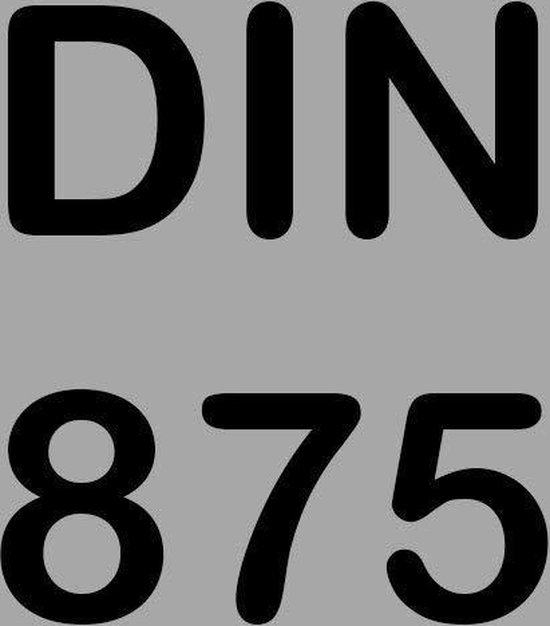 Controlehoek - aanslaghoek - DIN 875 - verschillende maten - 75 x 50 aanslag -... | bol