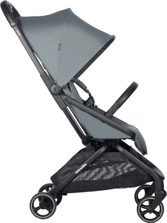 Easywalker Rockey S Buggy - Smooth Grey | bol