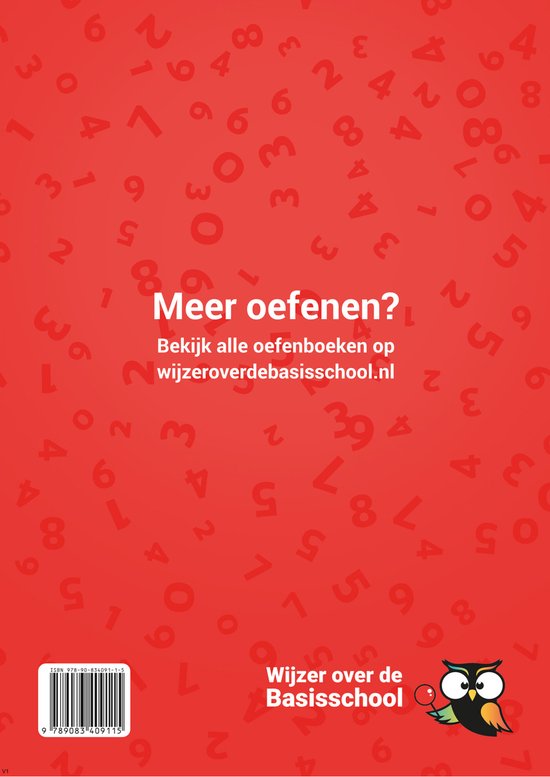Rekenen Groep 8 Oefenboek - deel 2 - Geschikt voor Doorstroomtoets, Leerling in Beeld... | bol