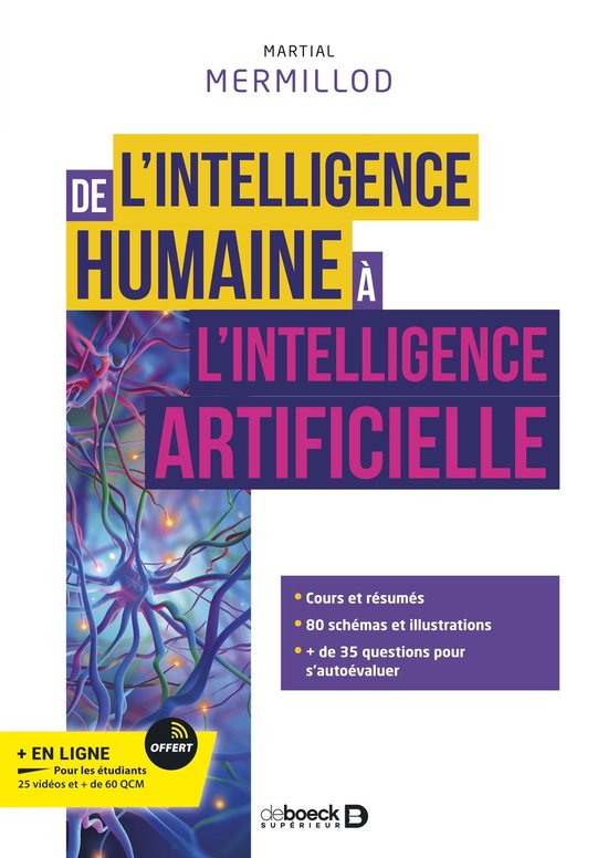 De l'intelligence humaine à l'intelligence artificielle (ebook), Martial Mermillod |... | bol