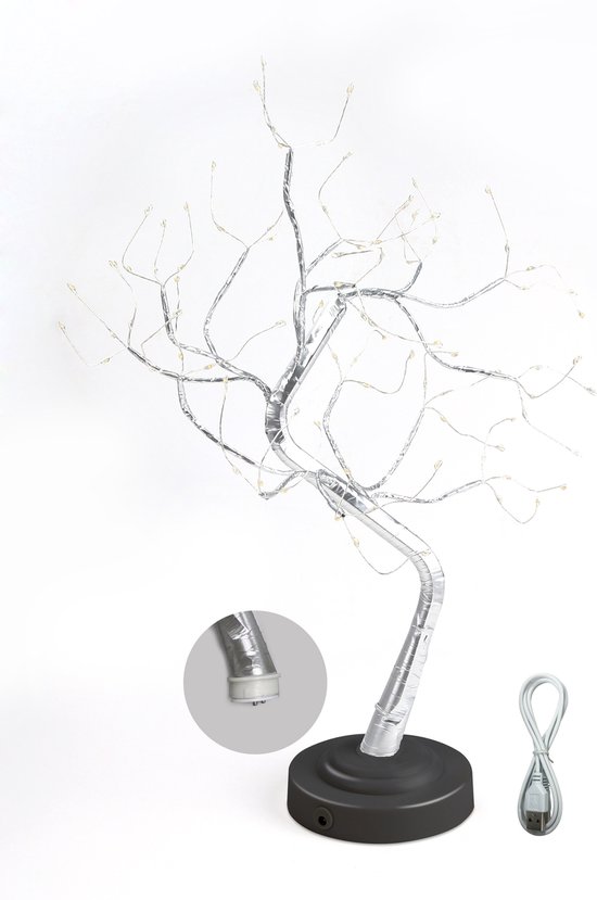 Mesa Living | Sfeerverlichting | Verlichte Bonsaiboom | Tafellamp ...