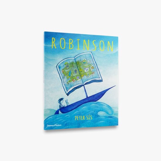 Robinson, Peter Sis | 9780500651599 | Boeken | bol