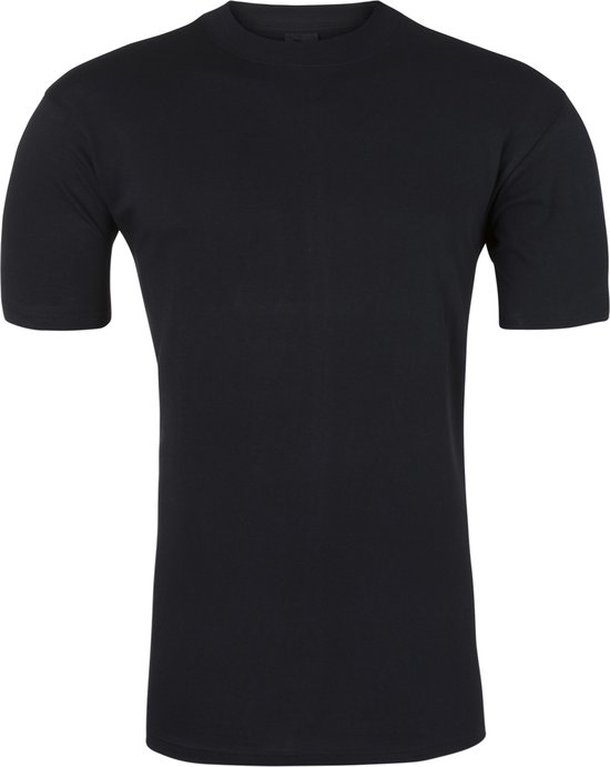 HOM Harro New T-shirt (1-pack) - O-hals - zwart | bol