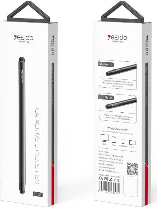 Yesido ST01 - Capacitive Stylus Pen - Elegant Ontwerp met Dubbele ...
