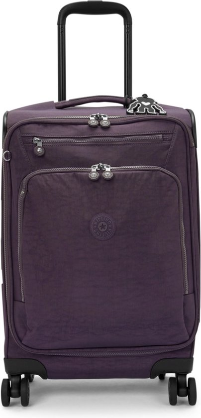 Kipling NEW YOURI SPIN S - ULTIMATE PLUM | bol