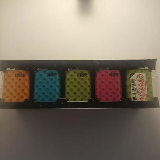 20 Djeep Aanstekers - Paris - D1 Serie Plush Sofa - 3500 Vlammetjes ...