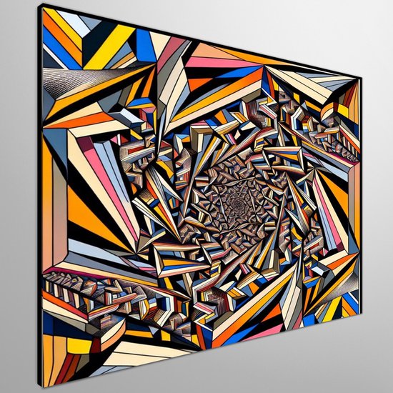 Doodle escher schilderij | Escher's doodle: a masterpiece of intricate ...