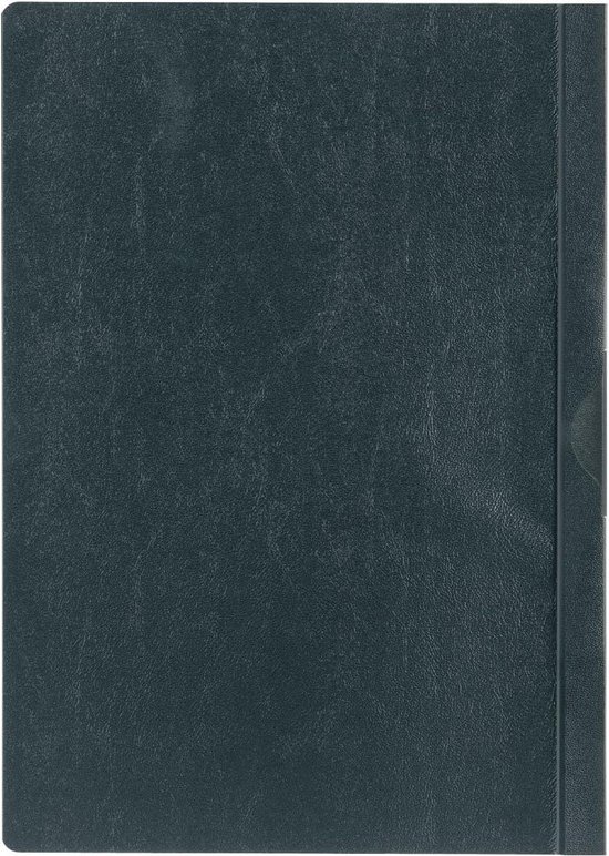 Clip folder 3 mm for A4 pages - 25 pieces black Euroclip | bol