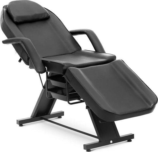 Behandelstoel - 180 x 58 x 68 cm - 150 kg - Zwart - physa | bol