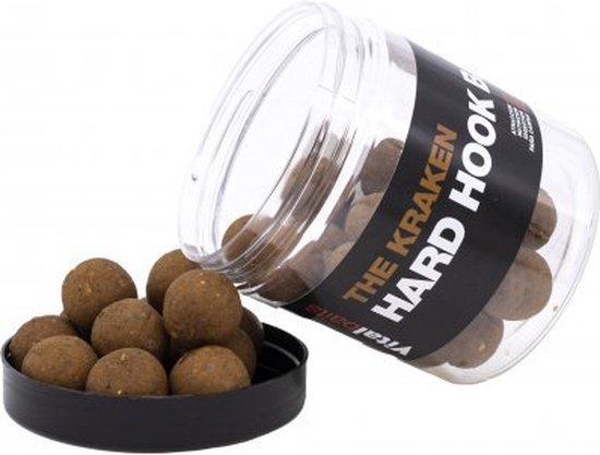 Vital Baits The Kraken 10mm Boilies Beige 10mm | bol