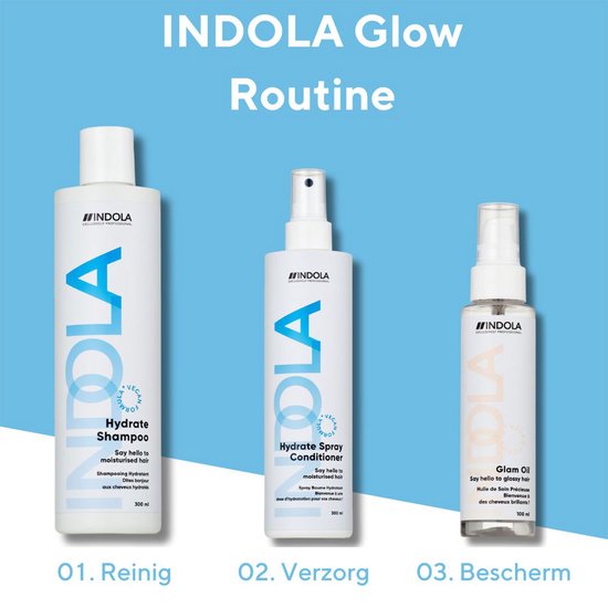 Indola - Glamorous Oil - 100ml | bol