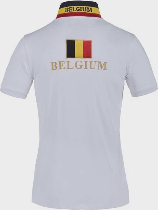 Fleurus Equibel Mens Polo Pique | bol