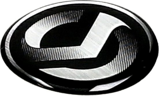 SYM Sticker Sym logo voor Sym Mio stuurkap origineel | bol