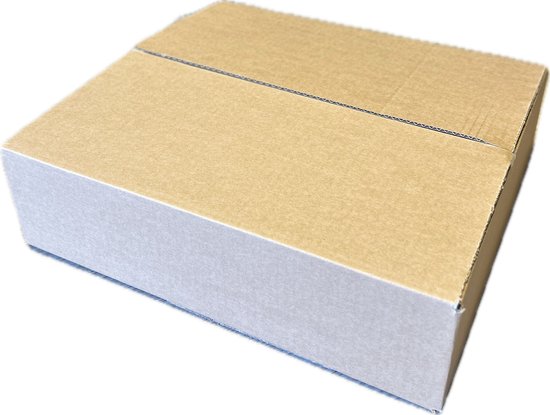 Verzenddozen 38,5x35,5x11cm - 25 dozen | bol