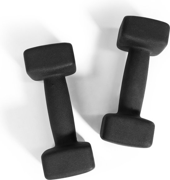 Zipro® Halter 2x4kg - Neopren Dumbbell - Stabiele Zeshoekige Vorm ...