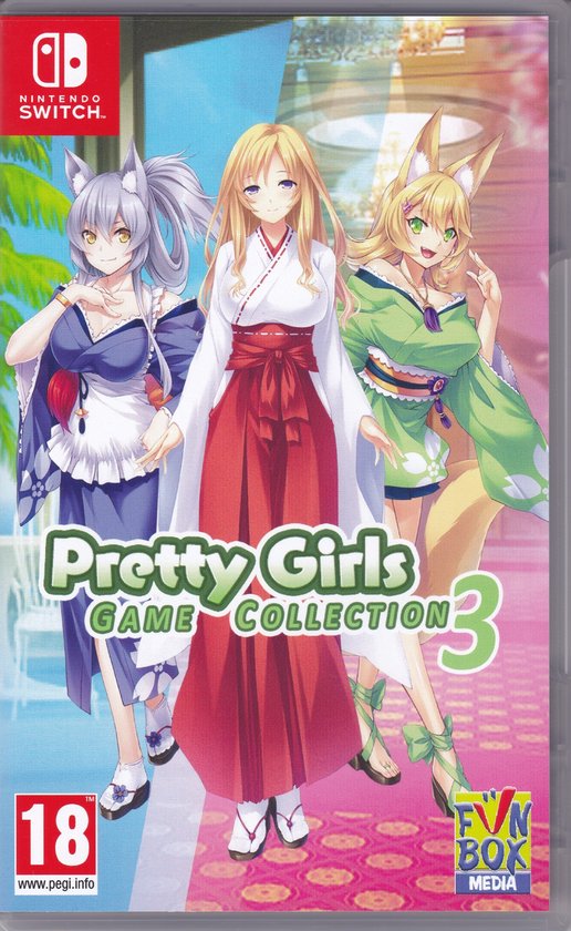 Pretty Girls Game Collection 3 Switch | Games | bol