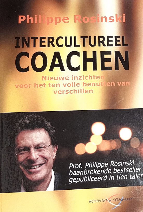 Intercultureel coachen, Philippe Rosinski | 9789090301969 | Boeken | bol
